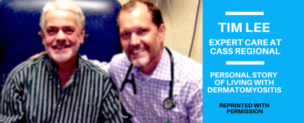 Tim Lee's dermatomyositis story | MSU