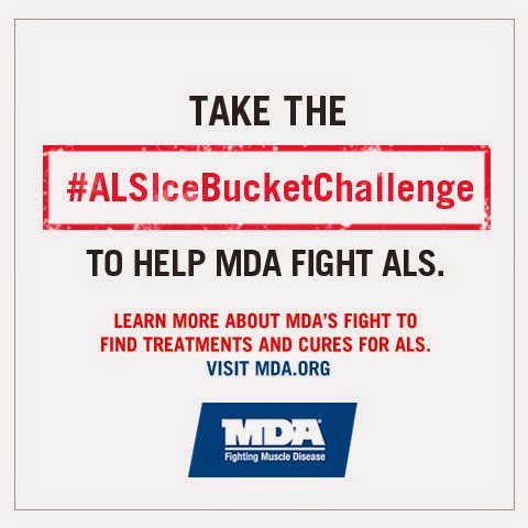 Founder of MSU takes ALS Ice Bucket Challenge - Myositis Support and ...