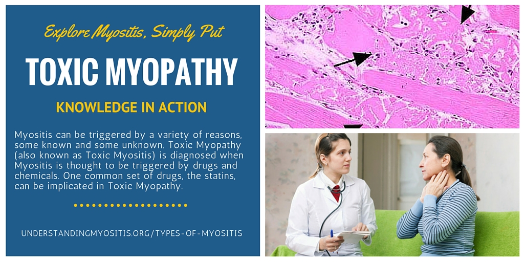 Toxic Myopathy - Myositis Support and Understanding