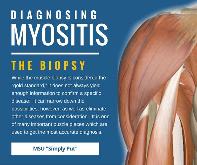 How to diagnose Myositis? - Myositis Support and Understanding