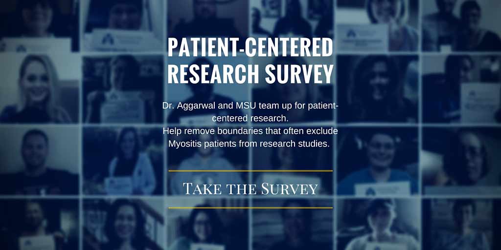 Clinical Trial Survey - Myositis Support and Understanding