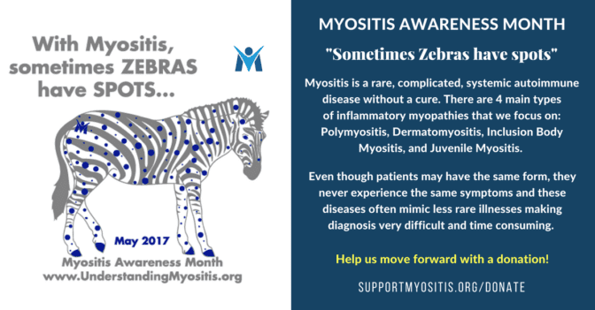 PRESS RELEASE: Myositis Awareness Month 2017 - Myositis Support and ...