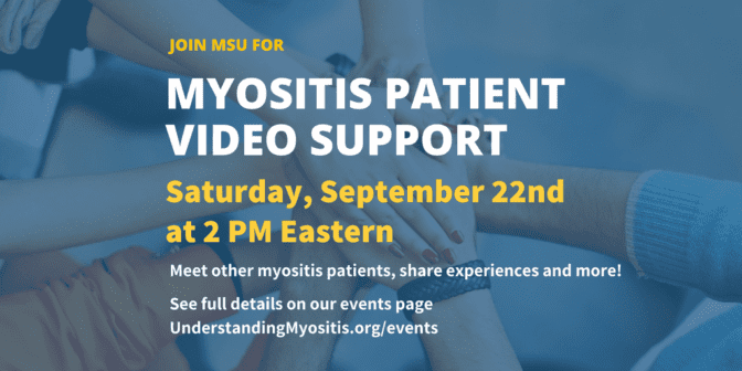 Mechanic's Hands - Myositis Support and Understanding