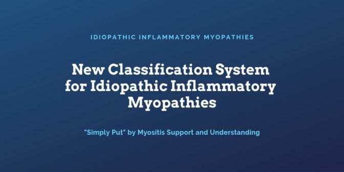 New Classification System for Idiopathic Inflammatory Myopathies ...