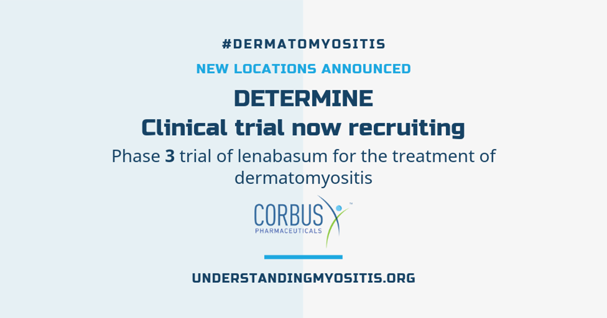 Corbus launches DETERMINE, a Phase 3 trial of lenabasum for the ...