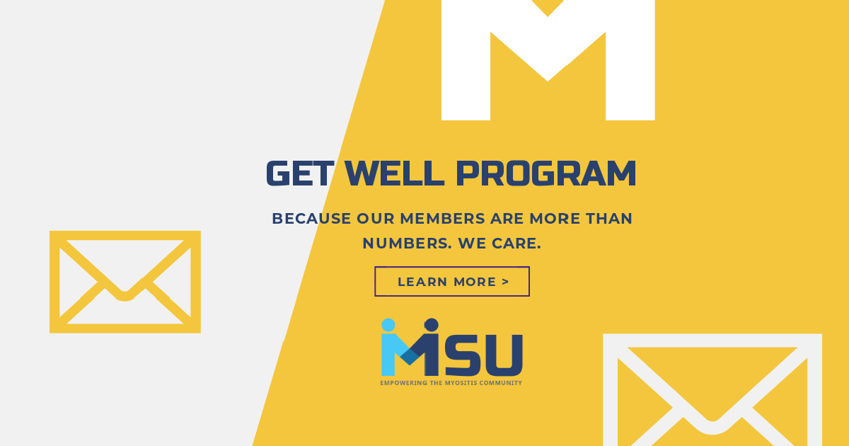 Myositis Get Well Program - Myositis Support and Understanding