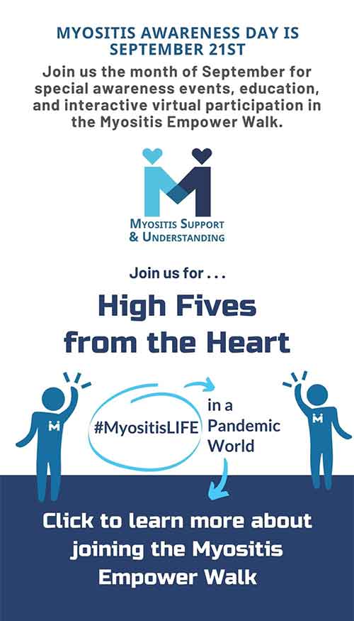 Myositis Awareness | Myositis Support and Understanding