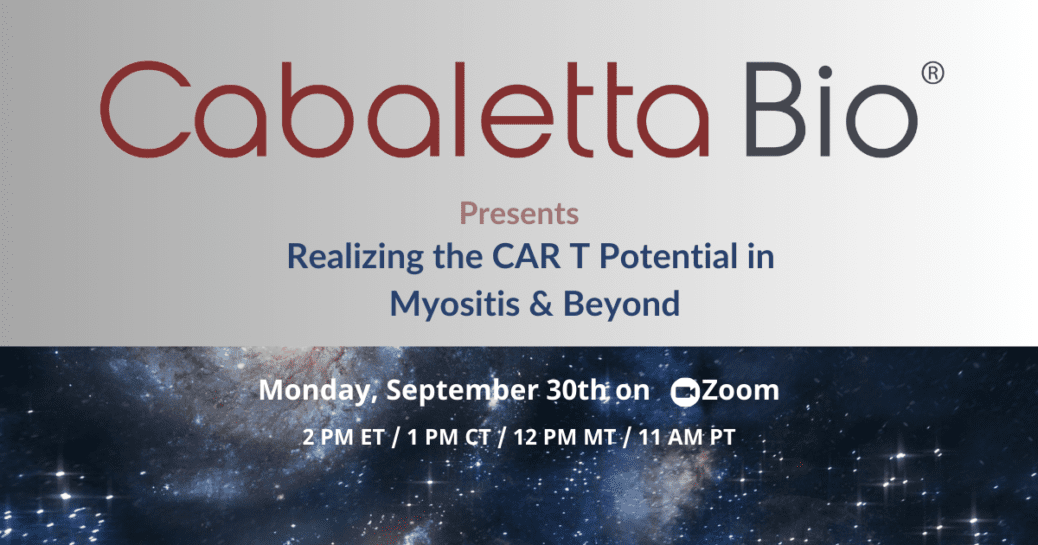 Events from September 18 – October 17 – Myositis Support and Understanding